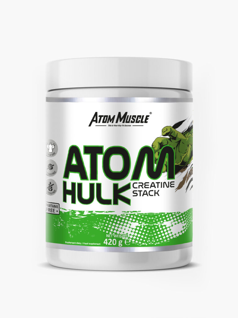 Atom Muscle – sport nutrition supplement store » Atom HULK Creatine ...