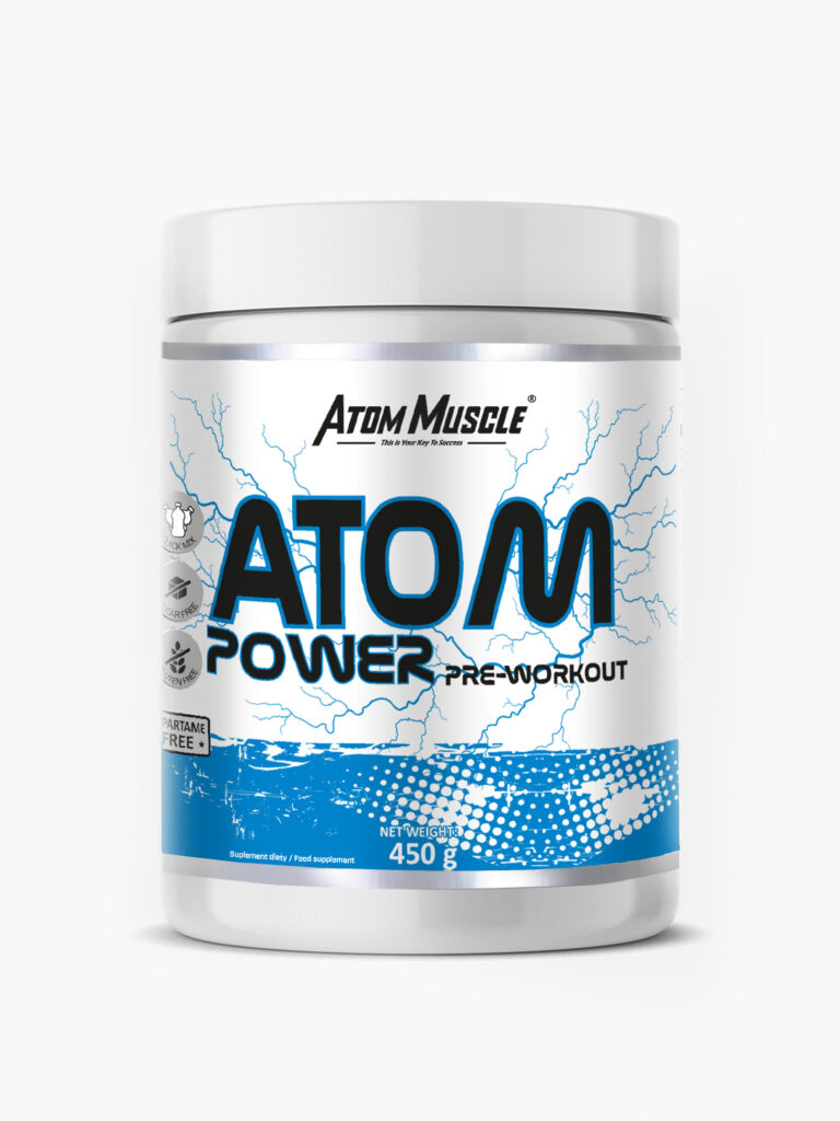 Atom Muscle – sport nutrition supplement store » Atom Muscle ATOM POWER ...