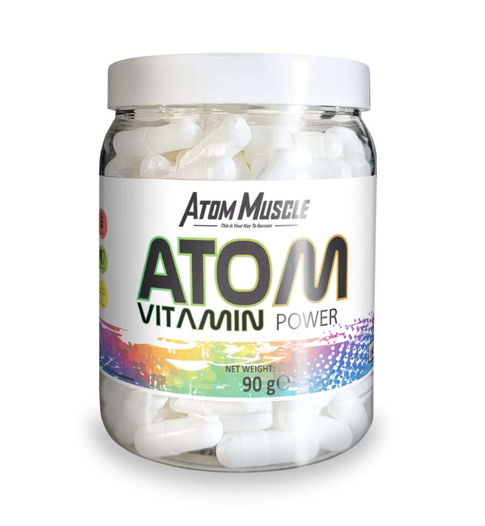 Atom Muscle – sport nutrition supplement store » Atom Witamin Power 180 ...