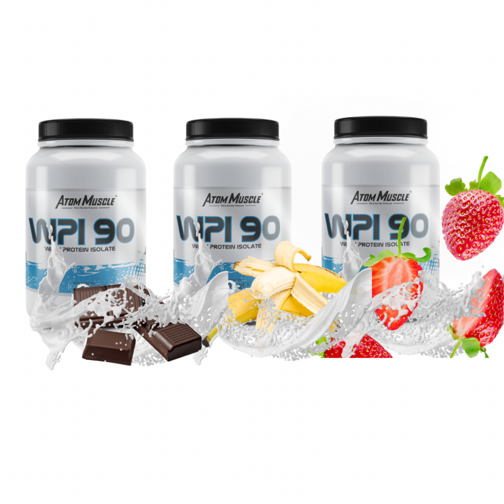 Atom Muscle – sport nutrition supplement store » WPI 90 – 3 x 700 g
