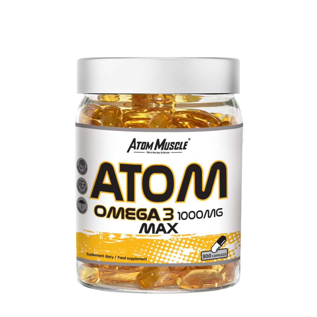 Atom Muscle – sport nutrition supplement store » Atom Omega-3 MAX – 300 ...