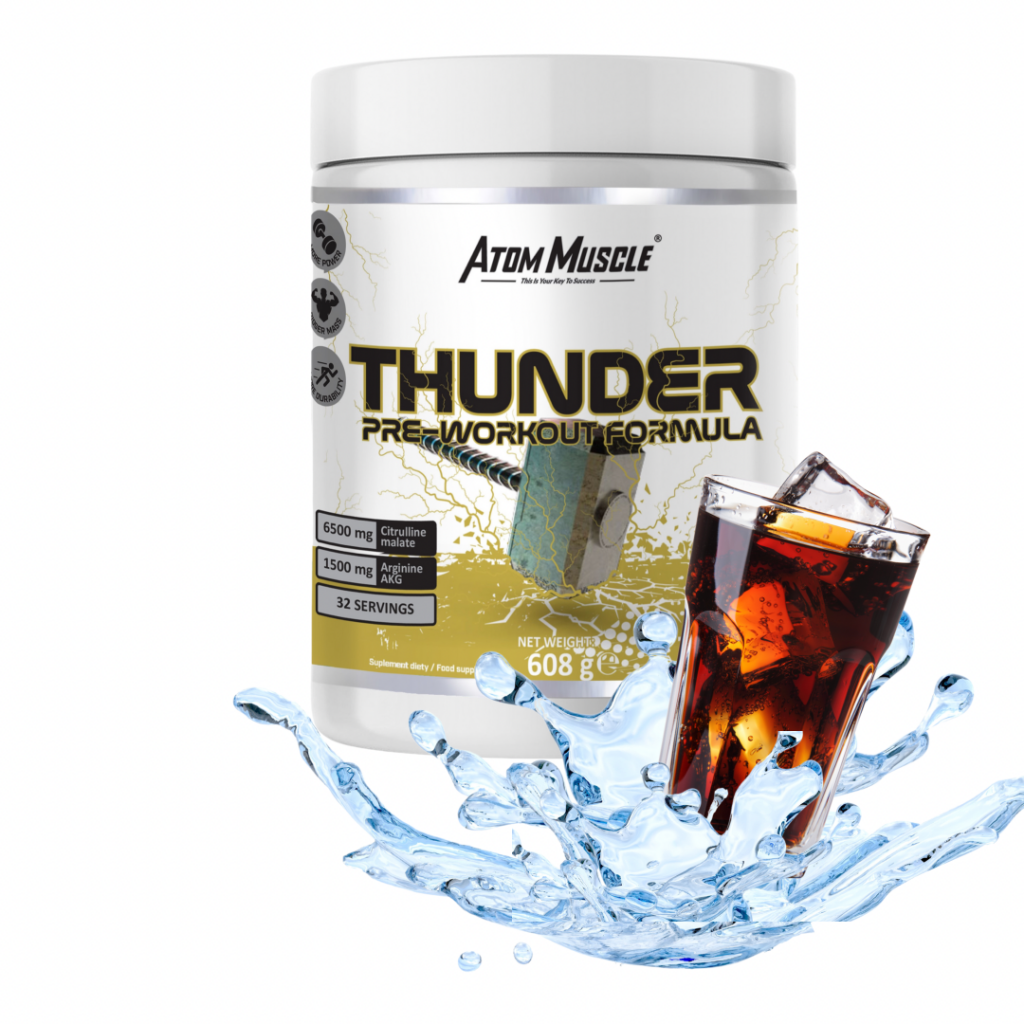 Atom Muscle – sport nutrition supplement store » THUNDER Pre-workout ...