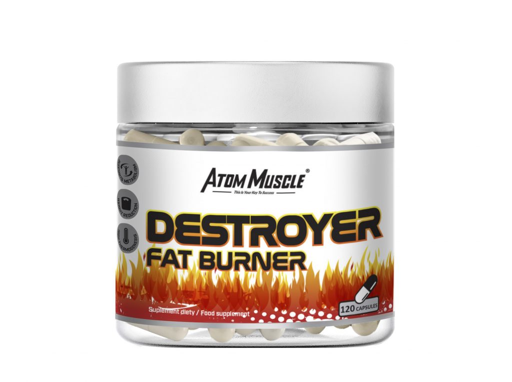 Atom Muscle – sport nutrition supplement store » Destroyer Fat Burner ...