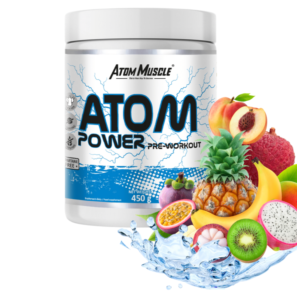 Atom Muscle – sport nutrition supplement store » Atom Muscle ATOM POWER ...