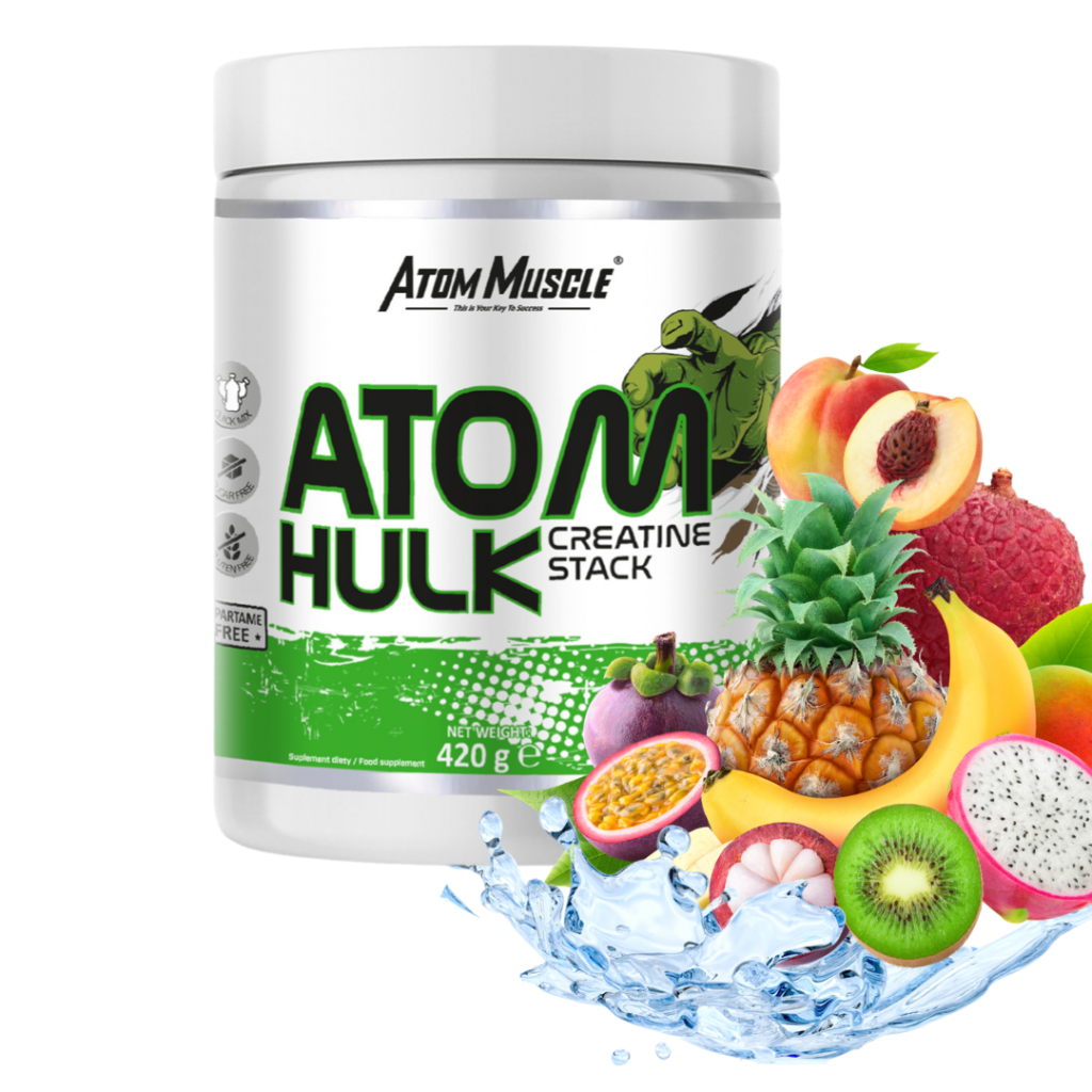 Atom Muscle – sport nutrition supplement store » Atom HULK Creatine ...